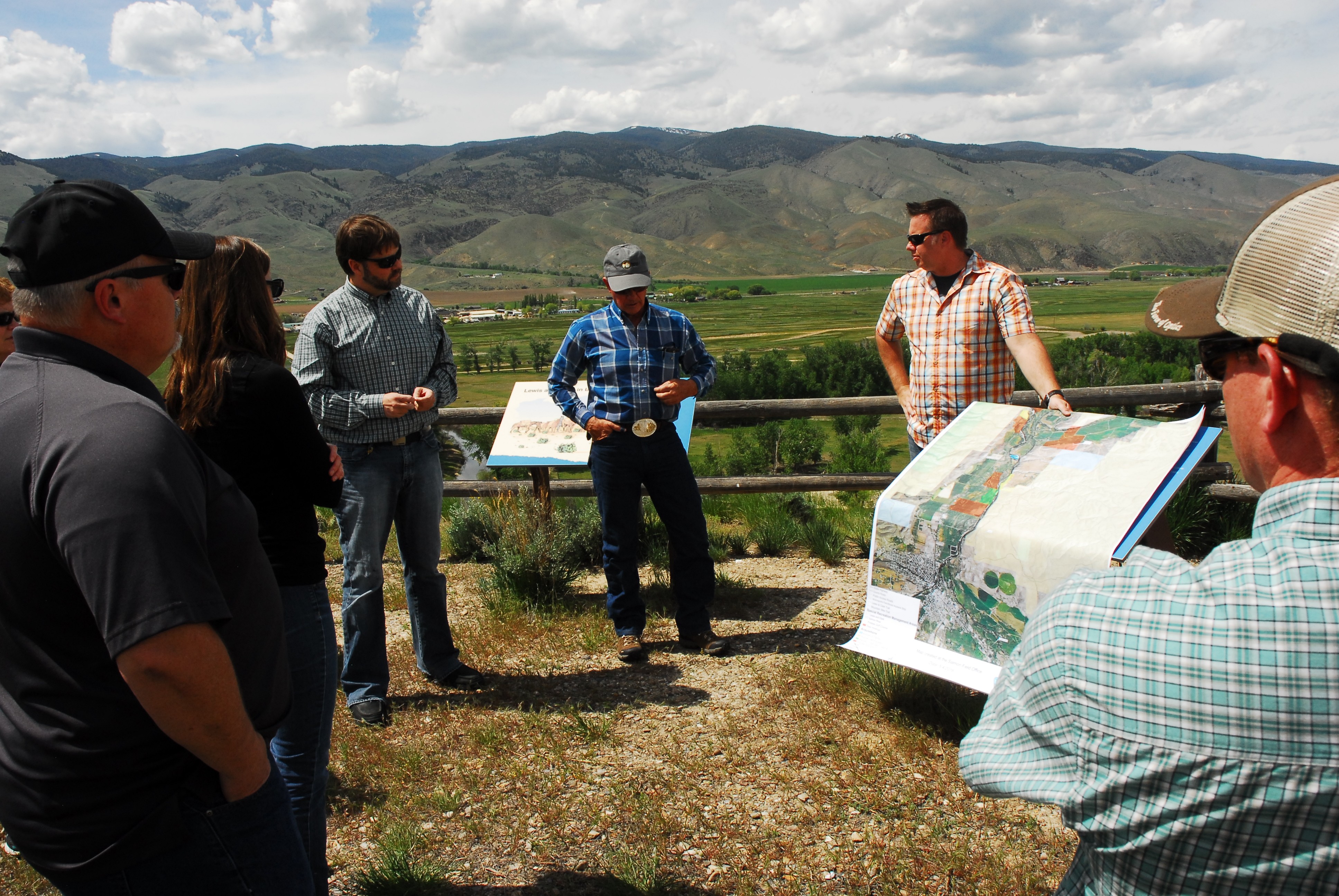 We succeed together: A reflection on a career in landscape conservation ...