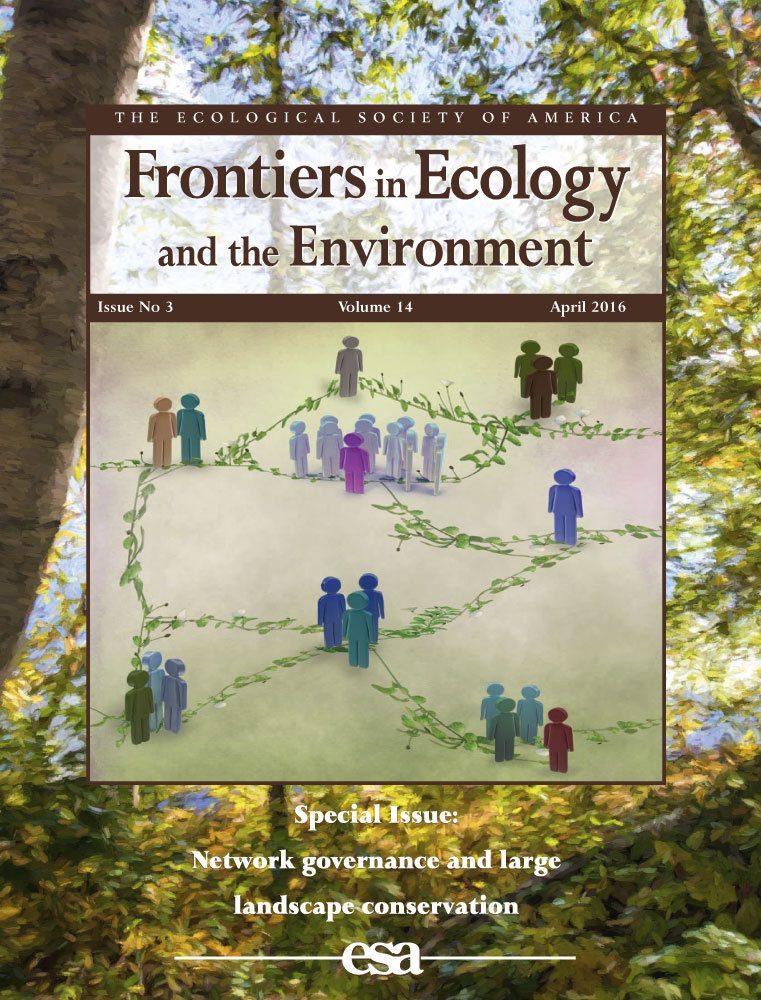 Network Governance and Large Landscape Conservation - Network for ...