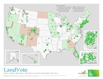 LandVote - Network for Landscape Conservation