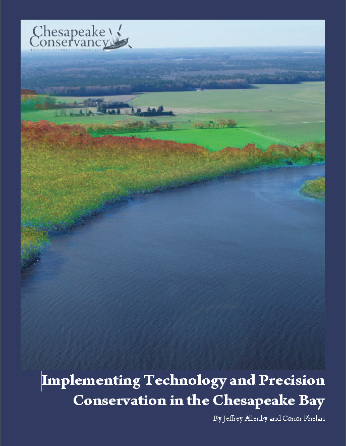 Implementing Technology and Precision Conservation in the Chesapeake Bay - Network for Landscape ...