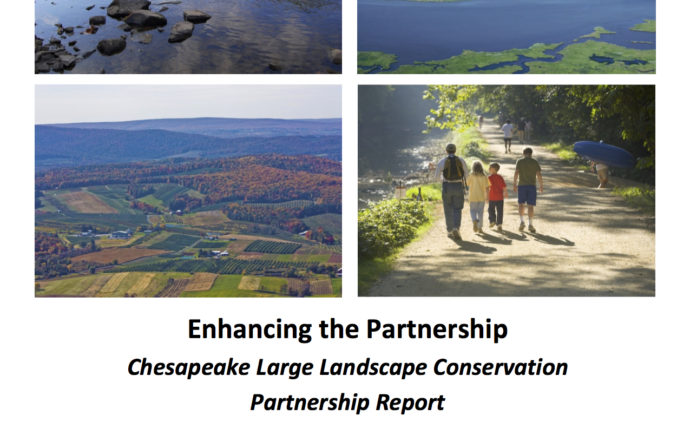 Enhancing the Partnership: Chesapeake Large Landscape Conservation ...