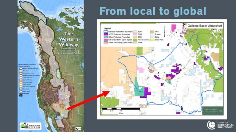 Opening the Doors of Conservation to Everyone with Maps - Network for ...
