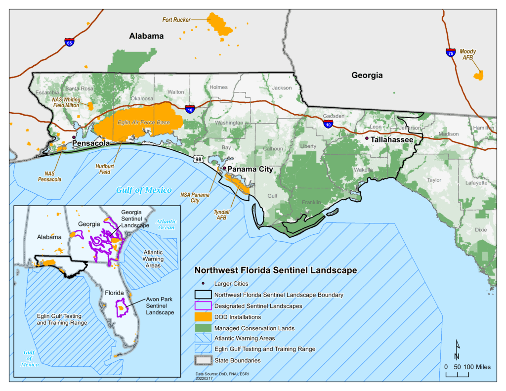 Insights from the building of the Northwest Florida Sentinel Landscape ...