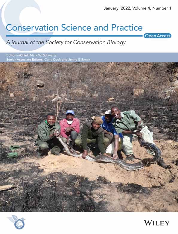 Can a large-landscape conservation vision contribute to achieving ...