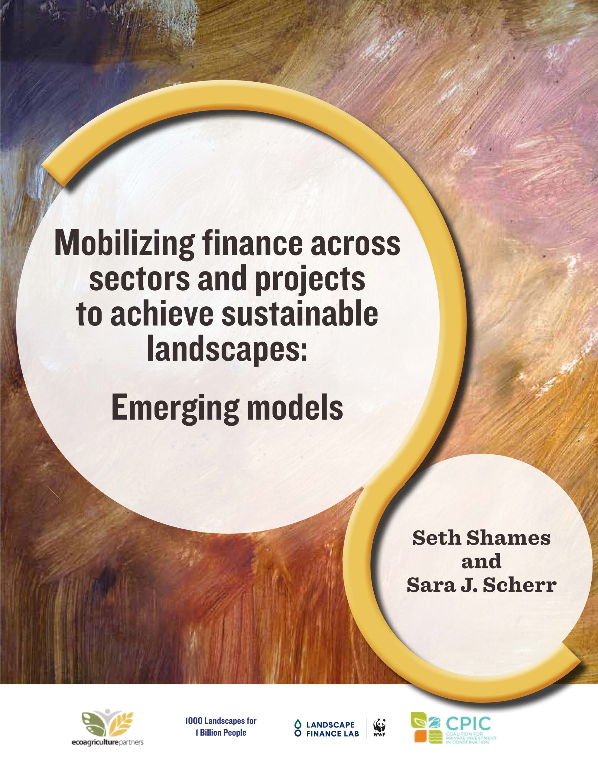 Mobilizing finance across sectors and projects to achieve sustainable ...