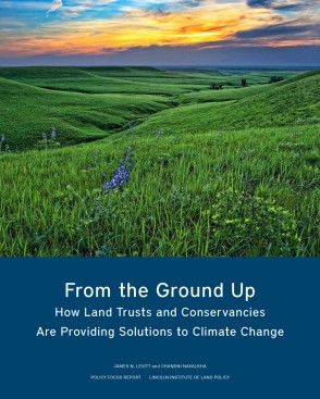 From the Ground Up: How Land Trusts and Conservancies Are Providing ...